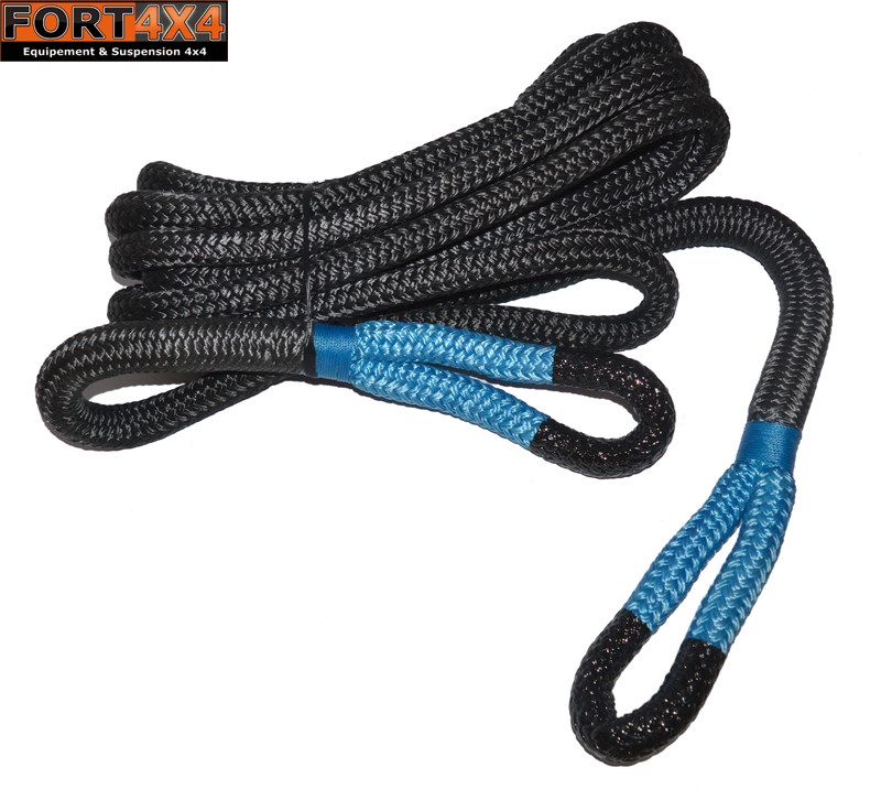 SANGLE KINETIC ET SANGLE DE TRACTION TREUILLAGE 4X4. FORT 4x4 ...